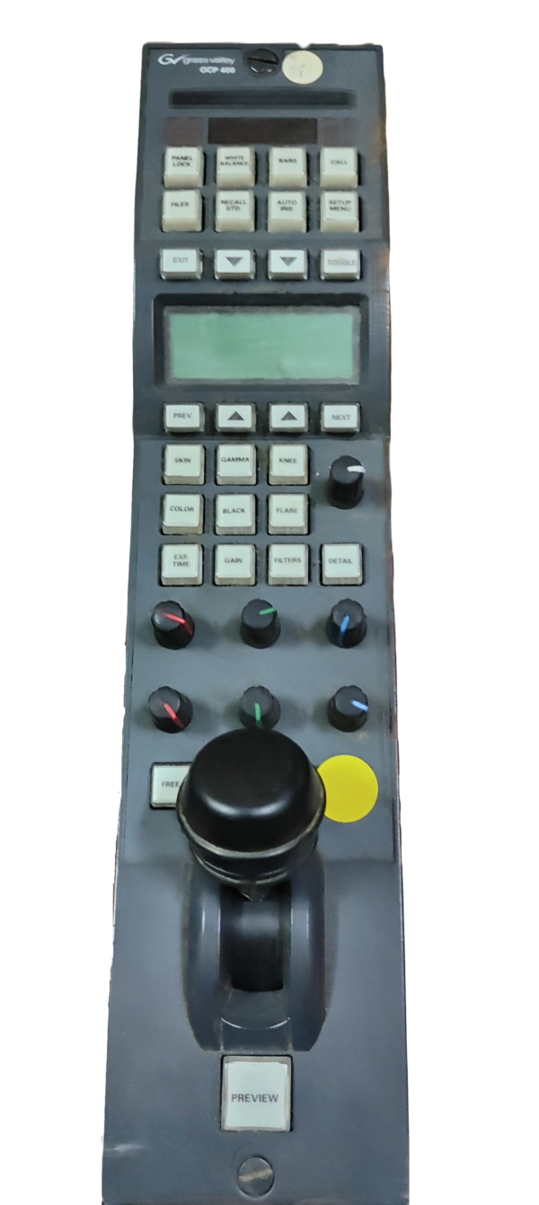 Grass Valley OCP-400 Operational Control Panel - NSBroadCast